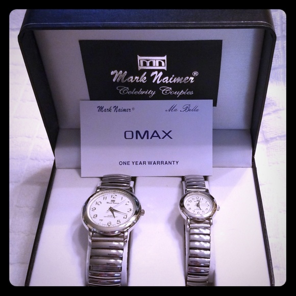 omax | Accessories | Omax Mark Naimer Celebrity Couples Watches | Poshmark